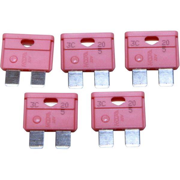 AMC Blade Fuse (4 Amp / 5 Pack) – All About Boats