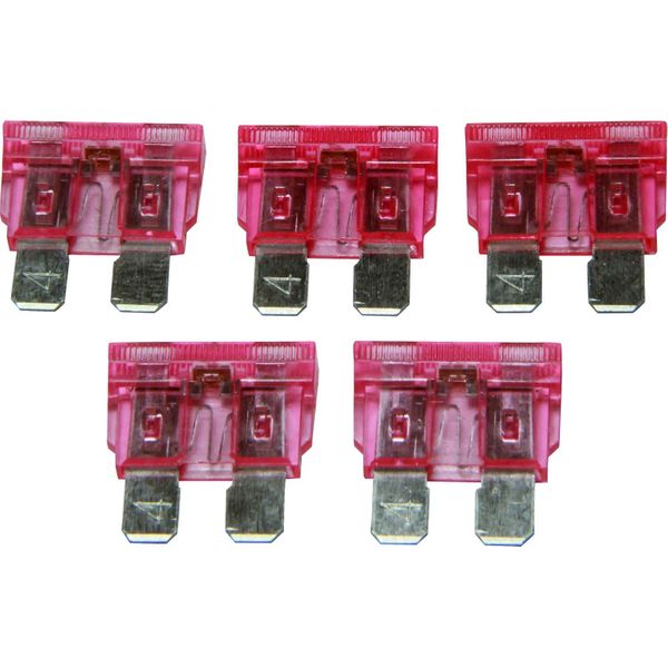 AMC LED Blade Fuse (4 Amp / 5 Pack) – All About Boats