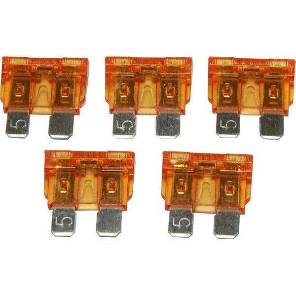 AMC LED Blade Fuse (5 Amp / 5 Pack) – All About Boats