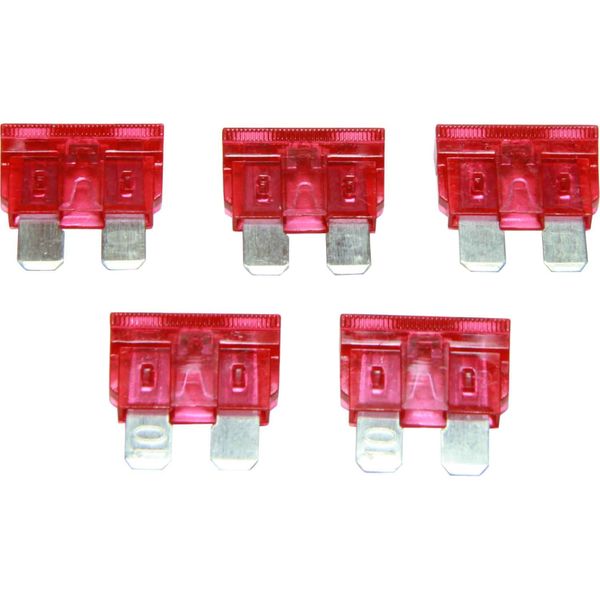 AMC LED Blade Fuse (10 Amp / 5 Pack) – All About Boats