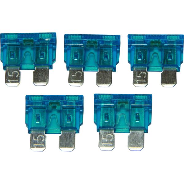 AMC LED Blade Fuse (15 Amp / 5 Pack) – All About Boats