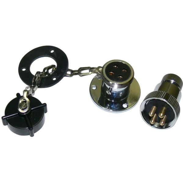 AAA Waterproof Deck Plug & Socket (Plastic Cap, 3A, 4 Pin) – All About ...