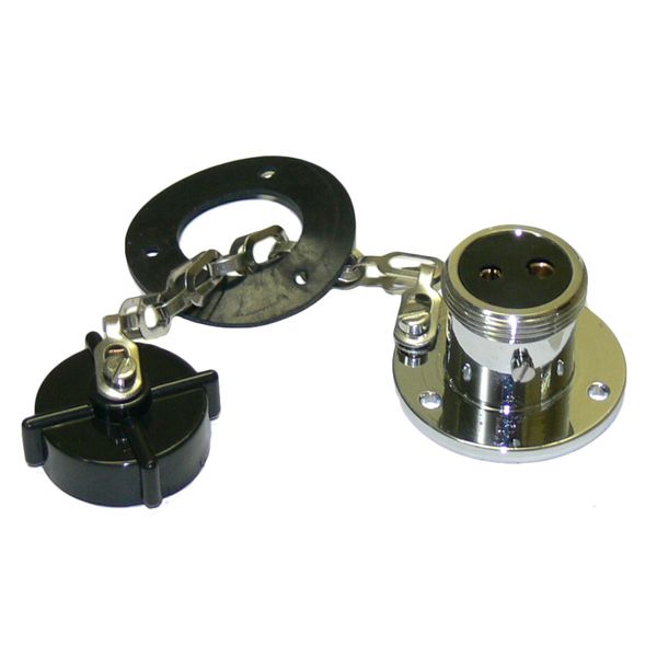 AAA Replacement Deck Socket (Plastic Cap / 3 Amp / 2 Pin) – All About Boats