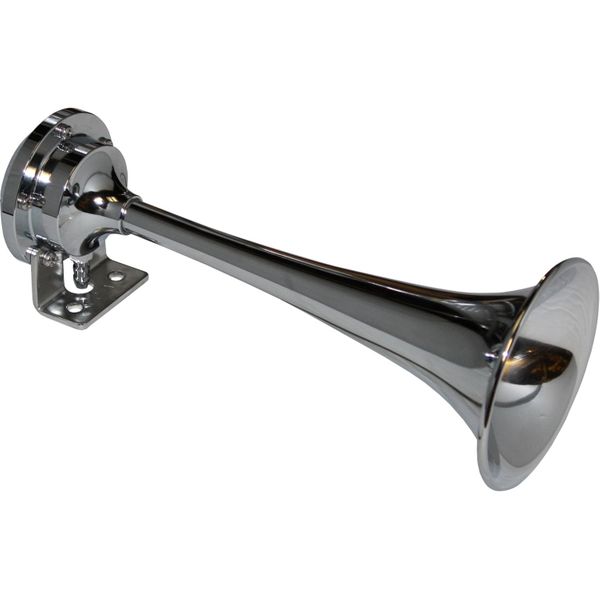 Electric Air Horn with Single Trumpet (123dB / 12V) – All About Boats