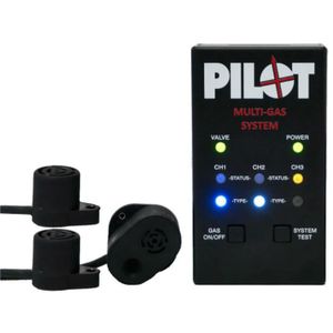 Pilot Multi Gas Alarm 2 LPG Detectors & 1 Carbon Monoxide (12V / 24V ...