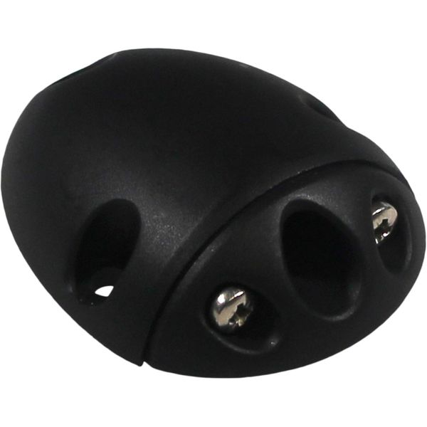 Index Marine Black Side Entry Cable Gland (7 - 9mm Cables) – All About ...