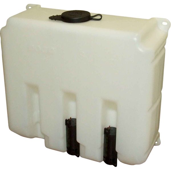 Windscreen Washer Tank with 2 x 24V Pumps (9.7 Litre Capacity) – All ...