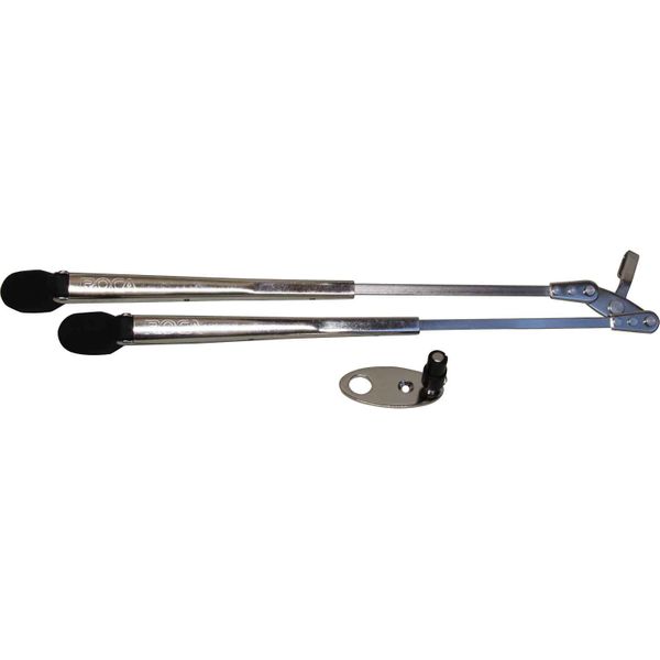 Roca Pantograph Polished Wiper Arm for 72 Spline Shaft (454mm-591mm ...