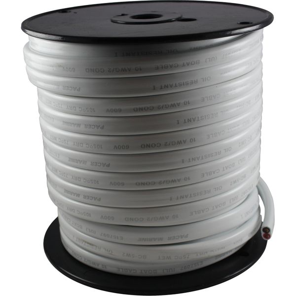 UL Certified Twin Core Tinned Flat Cable (10AWG / 30 Metres) – All ...