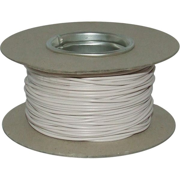 AMC 1 Core 1mm² White Thin Wall Cable (50m) – All About Boats