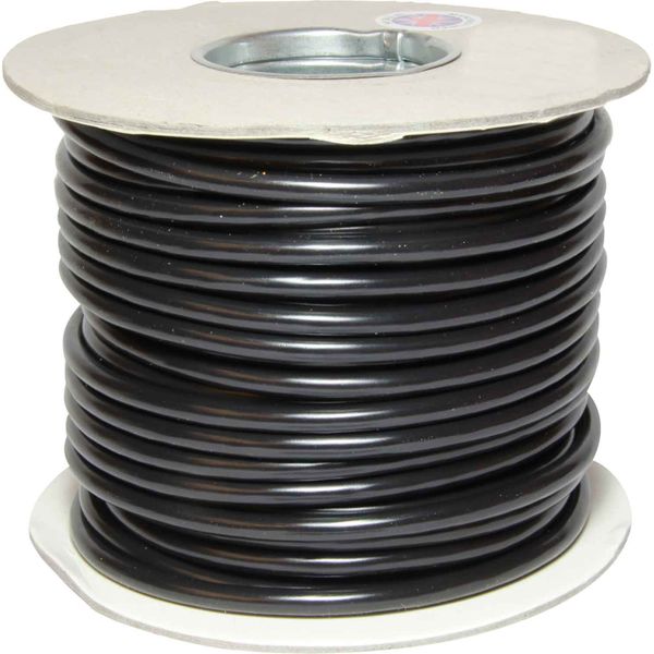 AMC 1 Core 10mm² Black Thin Wall Cable (100m) – All About Boats