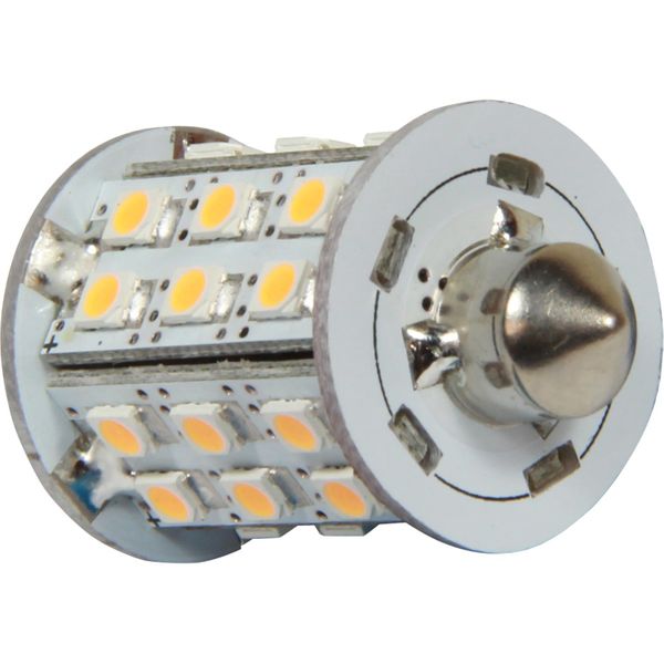 Warm White LED Festoon Navigation Light Bulb (10V - 30V / 2W) – All ...