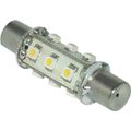 Warm White LED Indented Festoon Navigation Light Bulb (10V - 30V / 1W ...