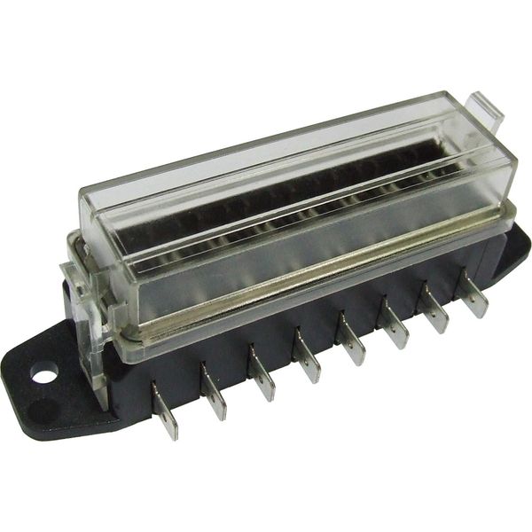 AMC Fuse Box with Clear Lid for 8 Blade Fuses – All About Boats