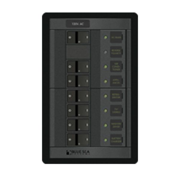 Blue Sea 360 Panel 6 Positions 120V AC – All About Boats