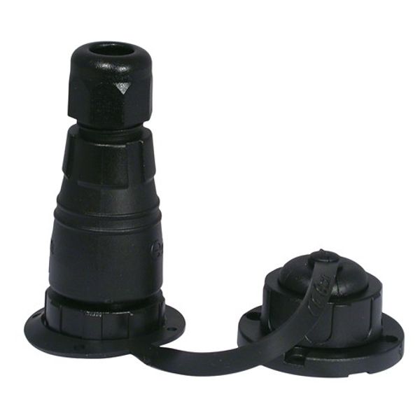 Quick 7105 Watertight Deck Plug & Socket (7A / 5 Pole) – All About Boats