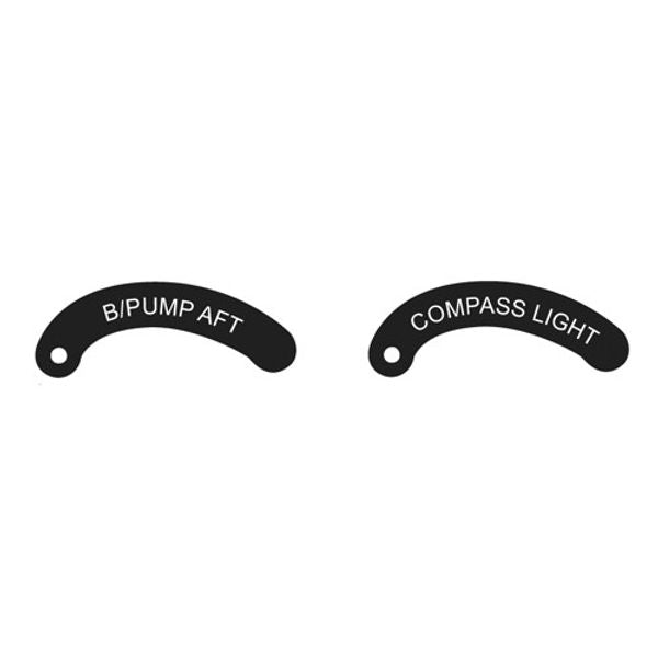 BEP Label Set-G2-1 Contour Gen-2 Panels – All About Boats