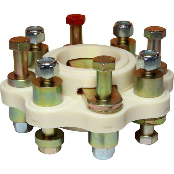 R&D Flexible Coupling 910-044 for 5" Couplings – All About Boats