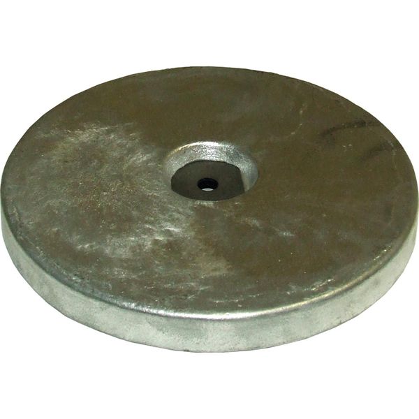 MG Duff ZD55 Disc Shaped Zinc Hull Anode for Salt Waters (7.0kg) – All ...
