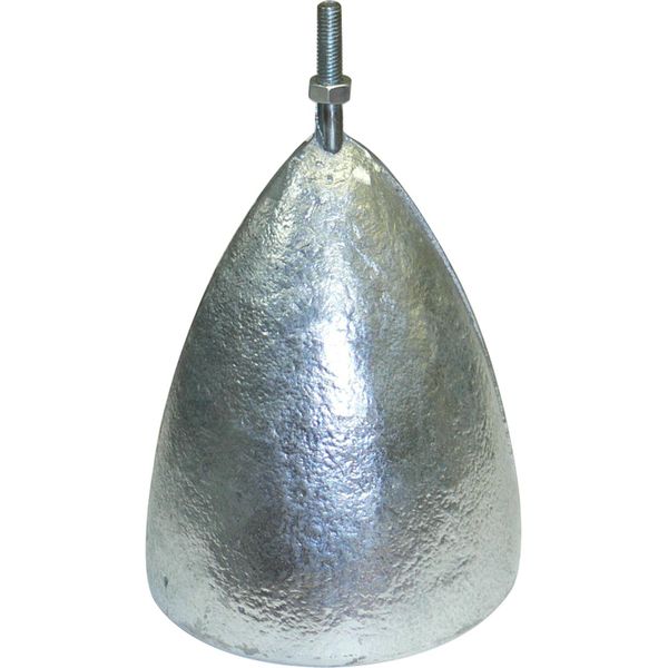 MG Duff ZD57L Zinc Hanging Anode Replacement – All About Boats