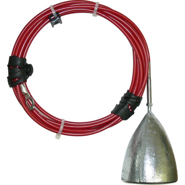 MG Duff ZD57LKIT Hanging Zinc Hull / Mooring Anode Kit (2.2kg) – All ...
