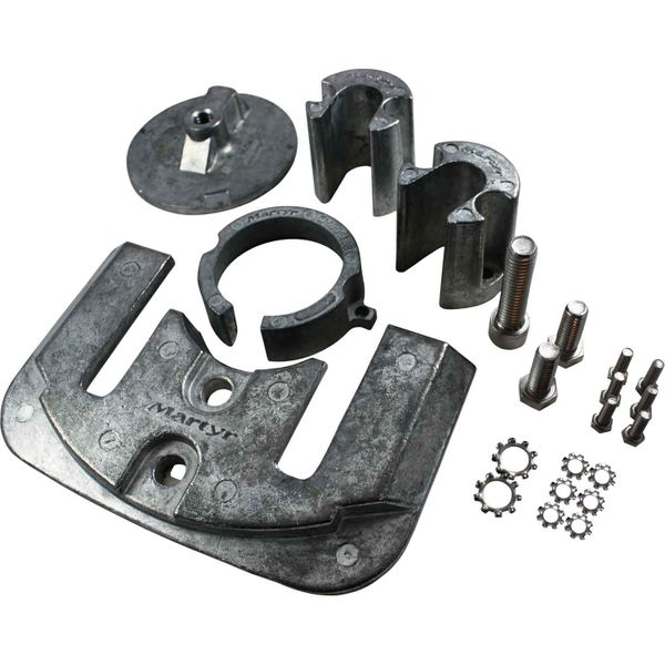 MG Duff Mercruiser Bravo 1 Zinc Anode Kit – All About Boats