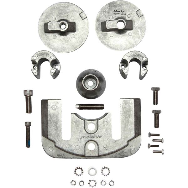 MG Duff Mercruiser Bravo 3 Zinc Anode Kit – All About Boats