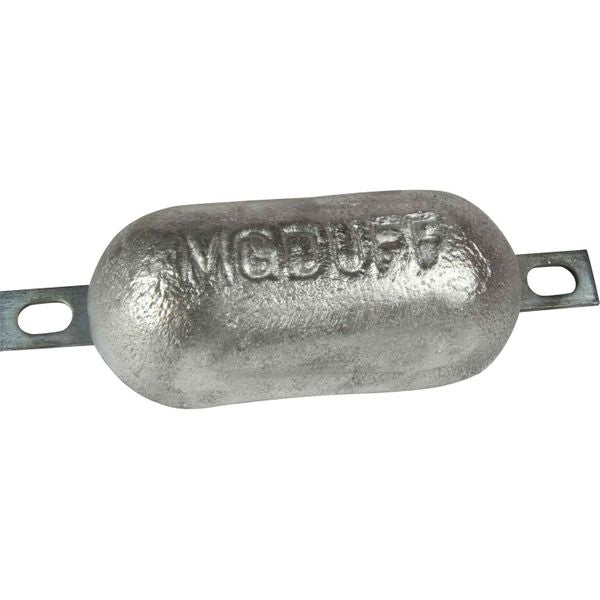 MG Duff MD79 Straight Magnesium Hull Anode for Fresh Waters (1.0kg ...
