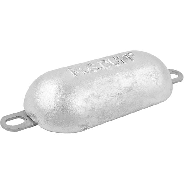 MG Duff AD79 Straight Aluminium Hull Anode (Salt / Brackish / 1.5kg ...