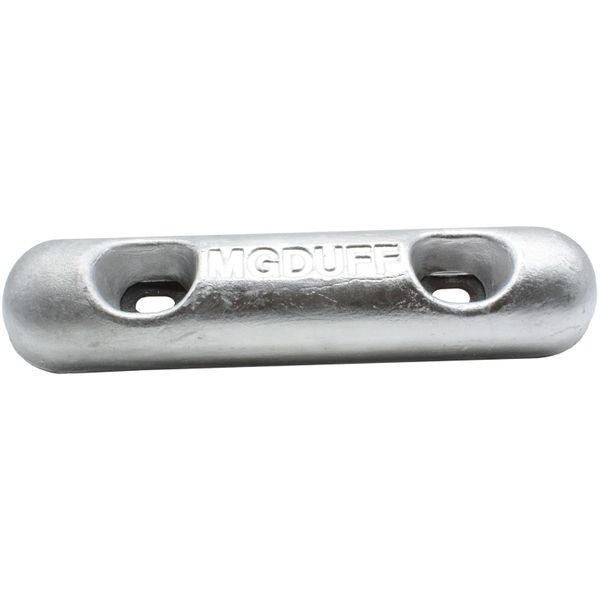 MG Duff AD72BX Straight Aluminium Hull Anode (Salt / Brackish / 5.0kg ...