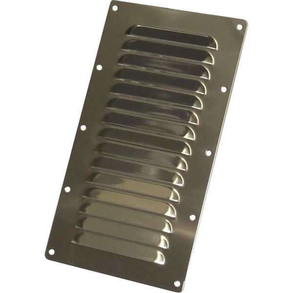 Osculati Stainless Steel Louvered Air Vent (127mm x 232mm) – All About ...