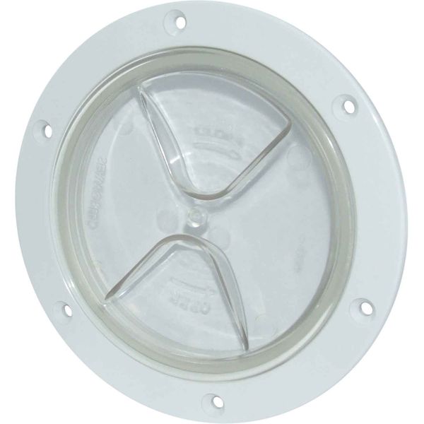 4Dek Plastic Watertight Inspection Cover (Clear / 102mm Opening) – All ...
