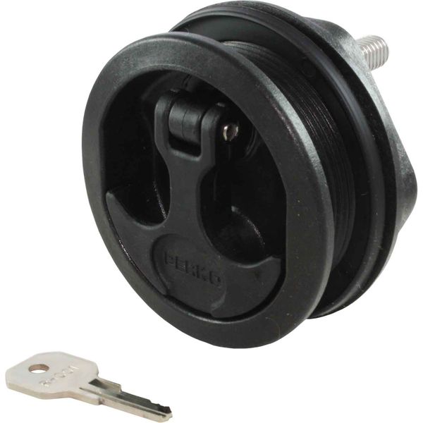 Perko 1091 Surface Mount Locking Latch (Black / Black Handle) – All ...