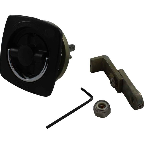 Perko 0932 Flush Latch (With Number 2 Cam Bar / Black) – All About Boats