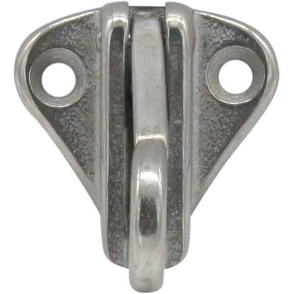 4Dek Stainless Steel Plate Hook with Spring Catch (5mm) – All About Boats