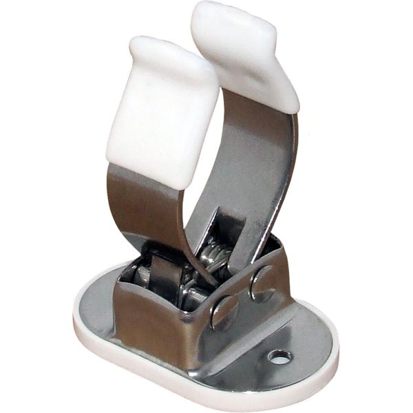 Osculati Sprung Pole Clip for 30-35mm Poles – All About Boats