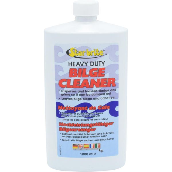 Star brite Heavy Duty Bilge Cleaner (1 Litre) – All About Boats