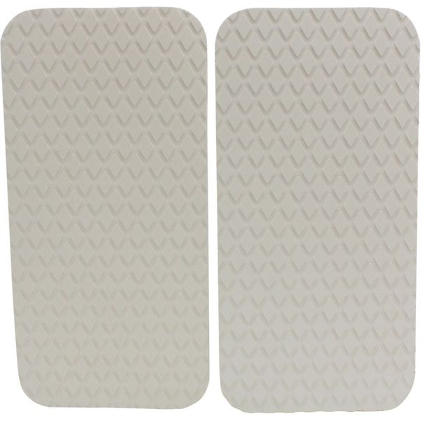 Treadmaster Self Adhesive Grip Pads (White Sand / Pack of 2 / 275mm ...