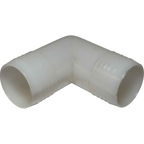 AG Plastic 90 Degree Connector (51mm Hose ID) – All About Boats