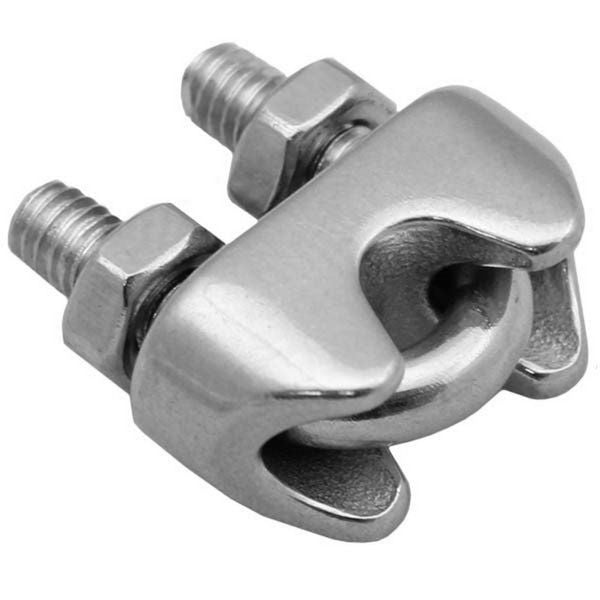 AG Wire Rope Grips in Stainless Steel (3mm) – All About Boats