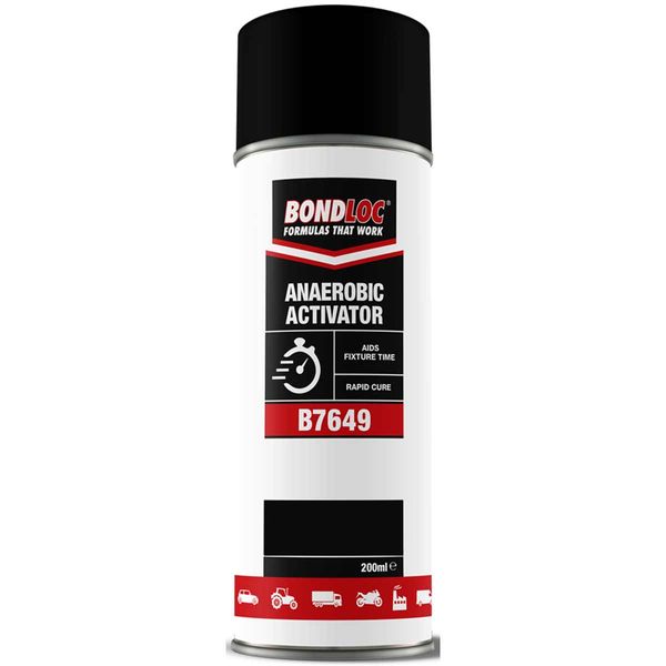 Bondloc B7649 Anaerobic Activator Aerosol (Yellow / 200ml) – All About ...