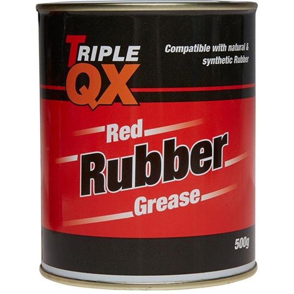 Triple QX Red Rubber Grease (500g) – All About Boats