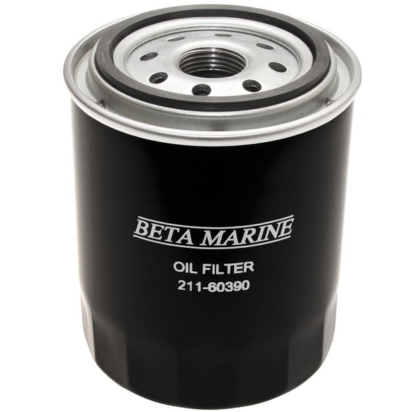 Beta Marine Oil Filter for Beta 30, 35, 38 and 45T Super 5 Engines ...