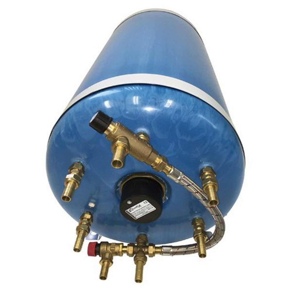 Surecal Twin Coil Horizontal Mount Calorifier (65 Litres) – All About Boats