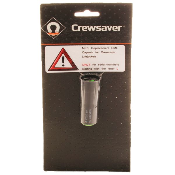 Crewsaver Re-Arming Capsule MK5i (Black) – All About Boats