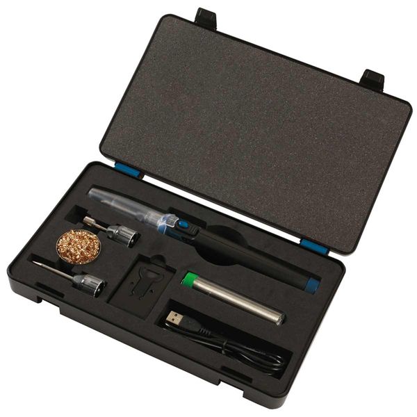 Laser Tools Rechargeable Soldering Iron Kit (30W) – All About Boats