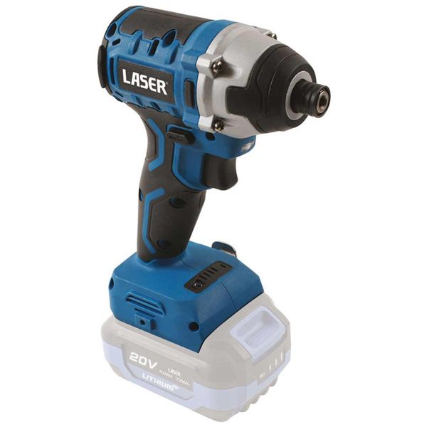 Laser Tools Cordless Impact Screwdriver 20V (No Battery) – All About Boats