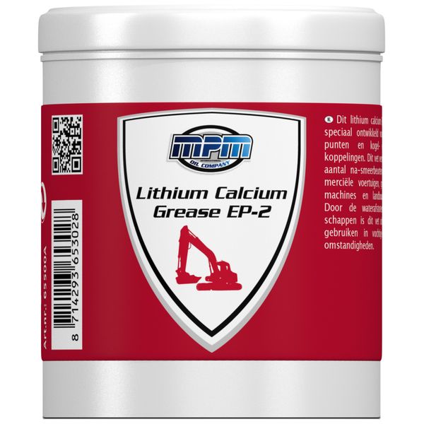 MPM Lithium Calcium Grease EP-2 500g Tub – All About Boats