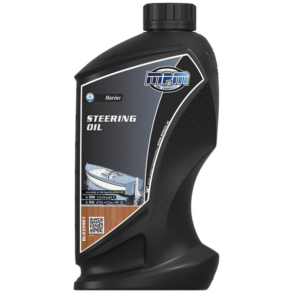 MPM Marine Hydraulic Steering Oil 1 Litre – All About Boats