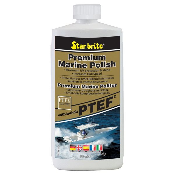 Star Brite Premium Marine Polish with PTEF (500ml) – All About Boats